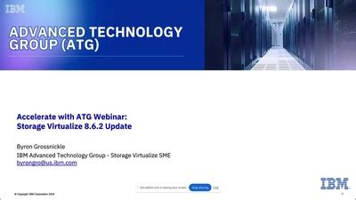 IBM Storage Virtualize CDR Technical Update IBM Mediacenter