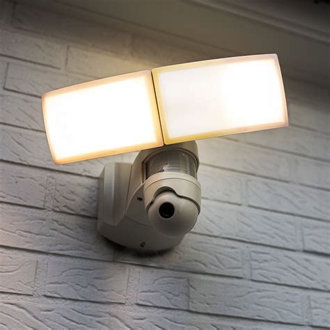 Libra Led Outdoor Wall Light Camera Sensor Lights Ie