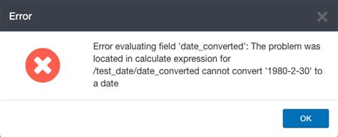 Error Evaluating Field Cannot Convert To A Date Surveycto Support Center