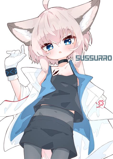 Rano U Rabe Infection Monitor Arknights Sussurro Arknights