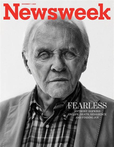 Sir Anthony Hopkins On Acting Sobriety And Self Acceptance