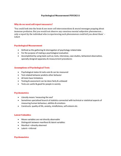 Psych211 Psychological Measurement Warning Tt Undefined Function 32 Warning Tt Undefined
