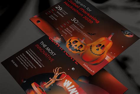Hackathon Certificates Behance
