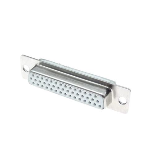 Female Db44 D Sub Connector Solder Type Flux Electronix