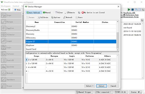 Waveforms On Eclypse Z7 Test And Measurement Digilent Forum