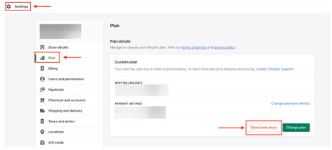 How To Cancel Pause Or Delete A Shopify Store Adoric Blog