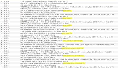 Amazon Web Services Aws Lambda Function Listen To Prefix Recursively