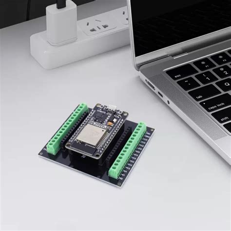 Esp32 Breakout Board Cp2102 Nodemcu 32s Lua 30pin Gpio 1 Into 2 Low Power Module £1062