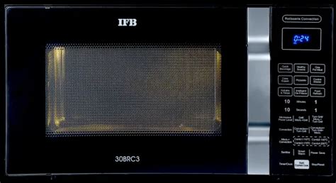 Buy Ifb Convection Microwave Oven Litres Brc Black Online From Lotus Electronics In India