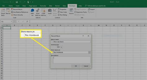 come creare una macro in excel comeaprire blog