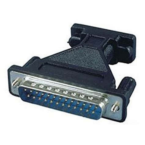DB9 To DB25 Female Gender Adapter Allen Tel Products Inc
