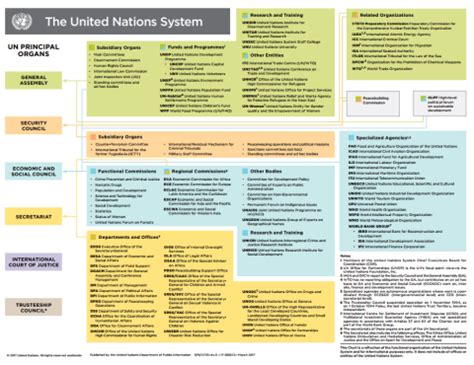 The United Nations System Iom Office To The United Nations
