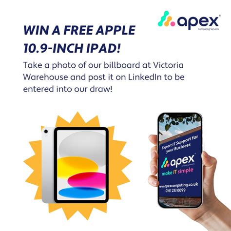 Itsupportmanchester Apexcomputing Giveaway Apex Computing Services Ltd