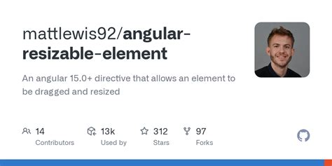 Github Mattlewis92angular Resizable Element An Angular 150