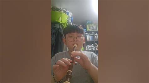 할아버지의 낡은시계feat 리코더 Youtube