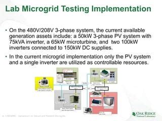 7 4 CSEISMIC An Open Source Microgrid Controller Ollis EPRI SNL Microgrid Symposium PPTX