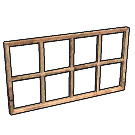 Wooden Window Bars Rust Wiki Fandom