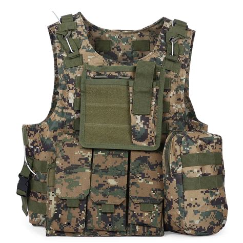 Hunting Vest Camouflage Hunting Military Tactical Vest Wargame Body