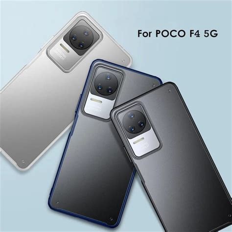 Jual POCO F5 F4 5G F4 GT F3 SOFT CASE FROSTED TRITONE SERIES ORIGINAL Shopee Indonesia