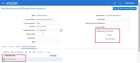 the oracle prodigy creating banks bank branches and bank accounts in oracle fusion applications
