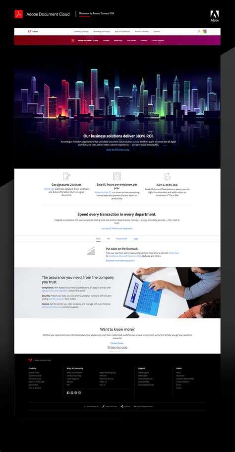 Adobe Document Cloud 2 On Behance