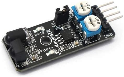 Infrared Obstacle Avoidance Sensor Module At ₹ 62 Piece Obstacle Sensor In Mumbai Id
