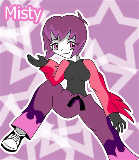 Mlaatr Misty By Mitsugu On Deviantart