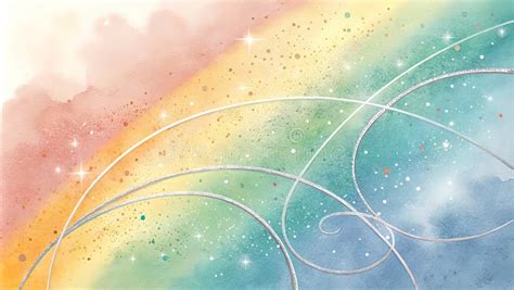 Uniform Background Several Thin Rounded Lines Run Across The