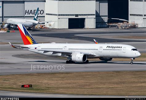 Rp C3501 Airbus A350 941 Philippine Airlines Marcus Yu Jetphotos