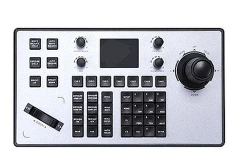 Ckb E2ip Ip Keyboard Controller Controls Ptz Camera In Network And Ana Ckb E2ip Ip Keyboard Controller Controls Ptz Camera In Network And Ana