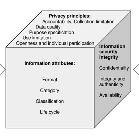 Information Attributes From An Information Security And Privacy