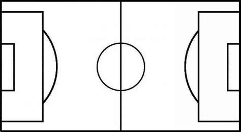 Как нарисовать футбольное поле легко Фотоподборки 1