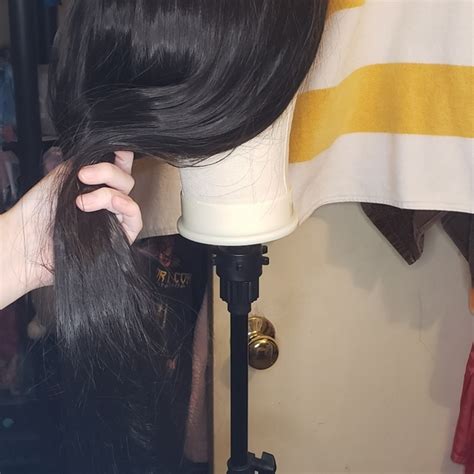 Dolls Kill Accessories New Gothic Egirl Bangs Lacefront Wig Poshmark