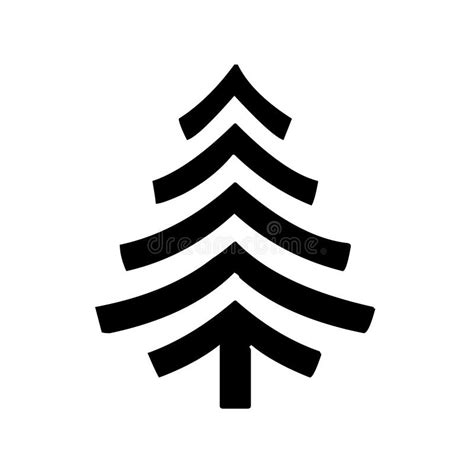 Coniferous Tree Conifer Pine Fir Juniper Spruce Nature Graphic