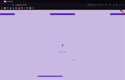 Prashan Gc On Linkedin Flutter Web Game Made From Scratch Brick