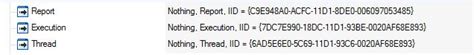 Teststand Execution Id For Database Ni Community