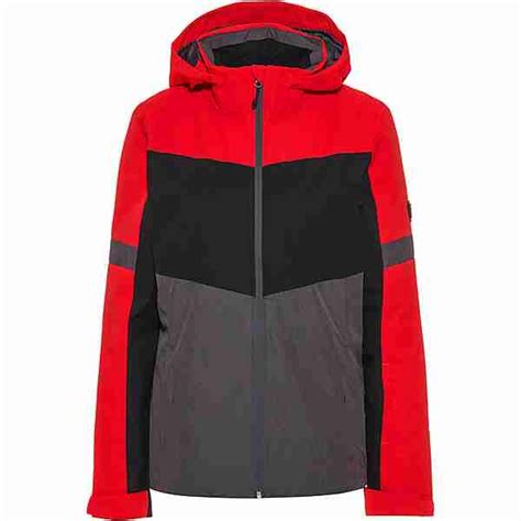 Ziener Peuta Skijacke Damen Ombre Stru Hot Red Im Online Shop Von Sportscheck Kaufen