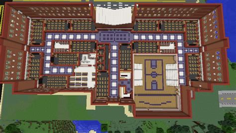 Silverston High School Minecraft Map
