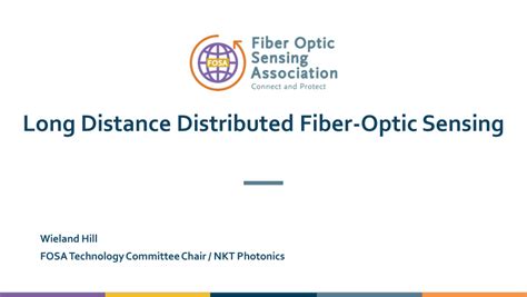 Pdf Long Distance Distributed Fiber Optic Sensing