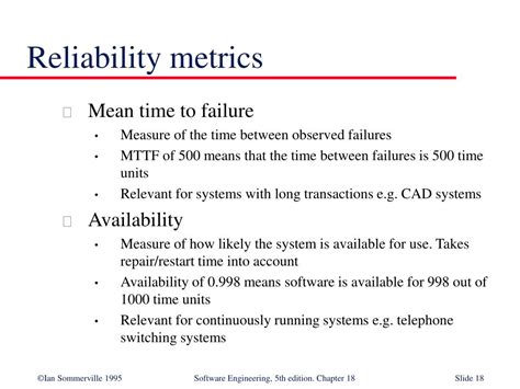PPT Software Reliability PowerPoint Presentation Free Download ID