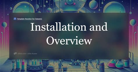 Installation And Overview Template Resolver For Statamic Stillat