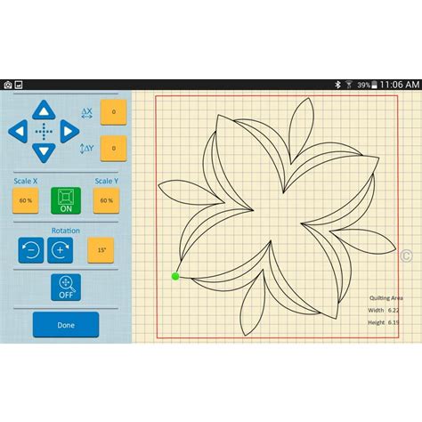 Computerized Quilting System For Long Arm Quilting Machines