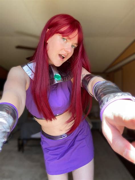 My Starfire Cosplay Rcosplay