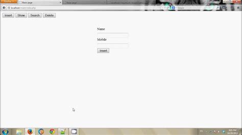 Php Bangla Tutorial28insertshowdeletesearch 7 Youtube