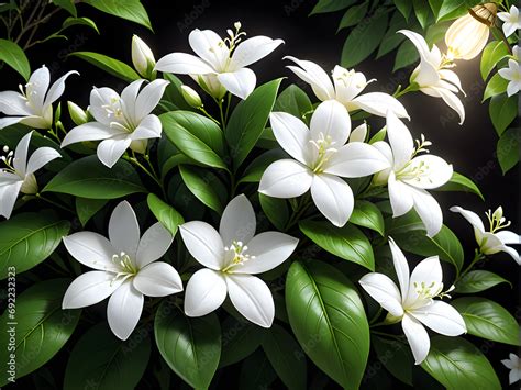 Sampaguita Splendor A Celebration Of Purity Simplicity And Devotion In The National Flower Of