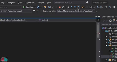 Tuto Maitrisez Le D Bogueur De Visual Studio Sur Tuto