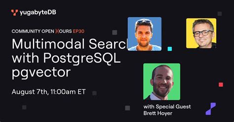 Learn How To Build A Generative Ai With Postgresql Pgvector Yugabyte Posted On The Topic