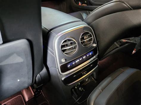 S클래스 W222 팔걸이 중앙콘솔이 뜨거워요 뒷자리 에어컨 시원한 바람이 안 나와요 미지근한 바람이 나와요 리어히터밸브뒷좌석히터장치밸브유닛 교환 네이버 블로그