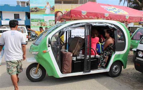 Gas Powered Trikes Continue Phase Out In Boracay Motorcycle News