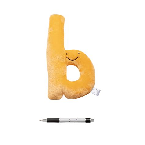 Lowercase B Alphapals